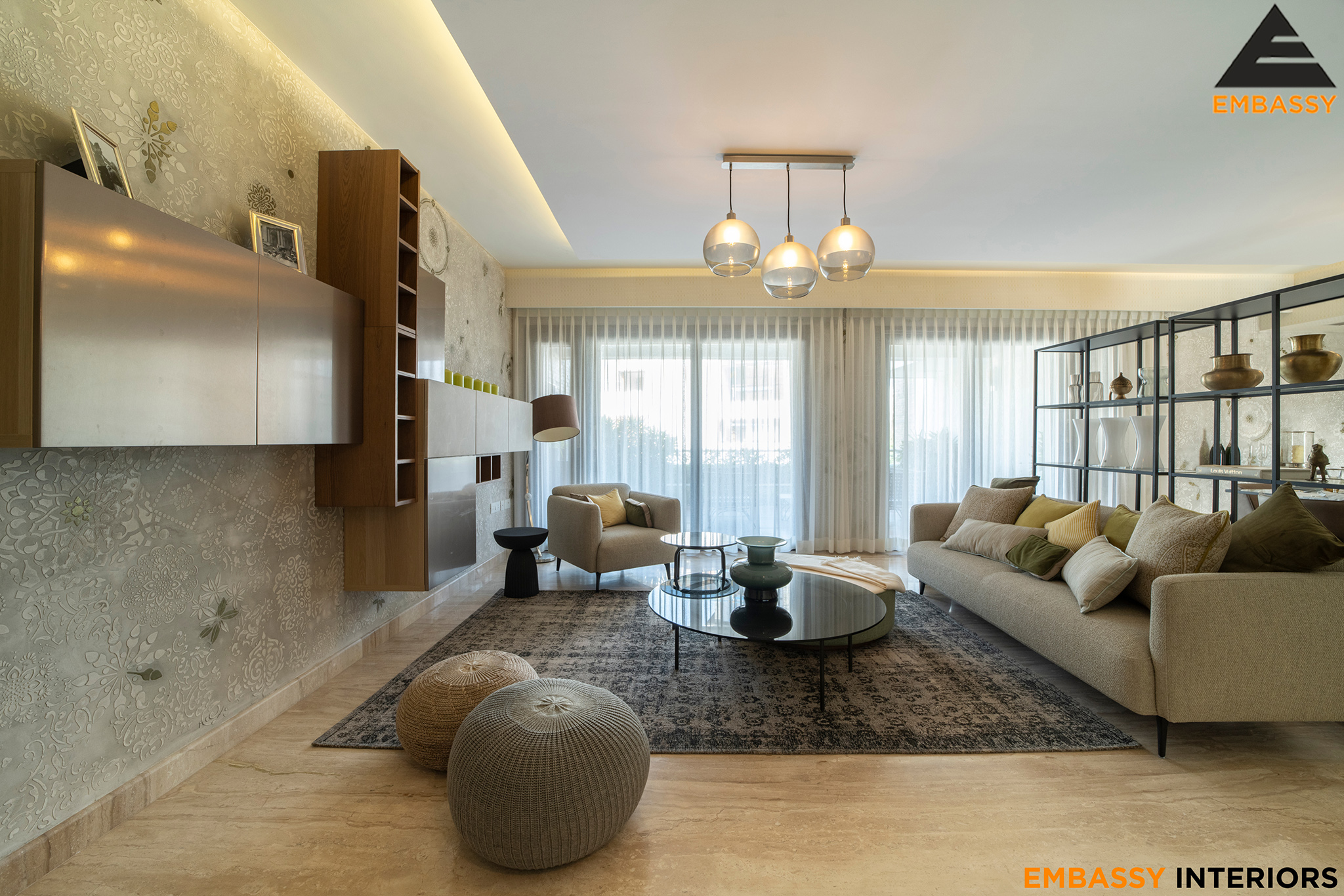 Interior Design Services India - Luxury Home Interiors - Embassy Group