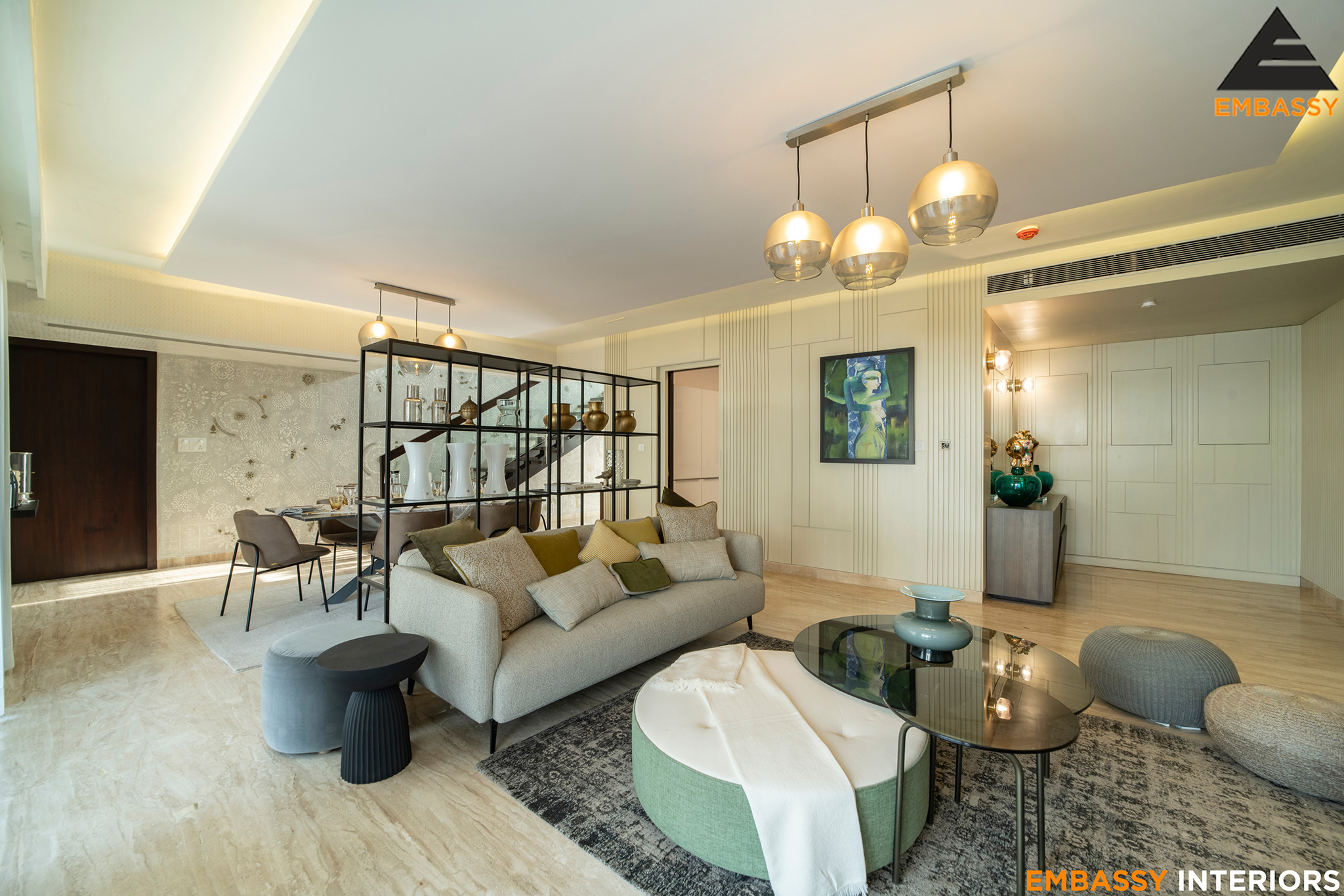 Interior Design Services India - Luxury Home Interiors - Embassy Group