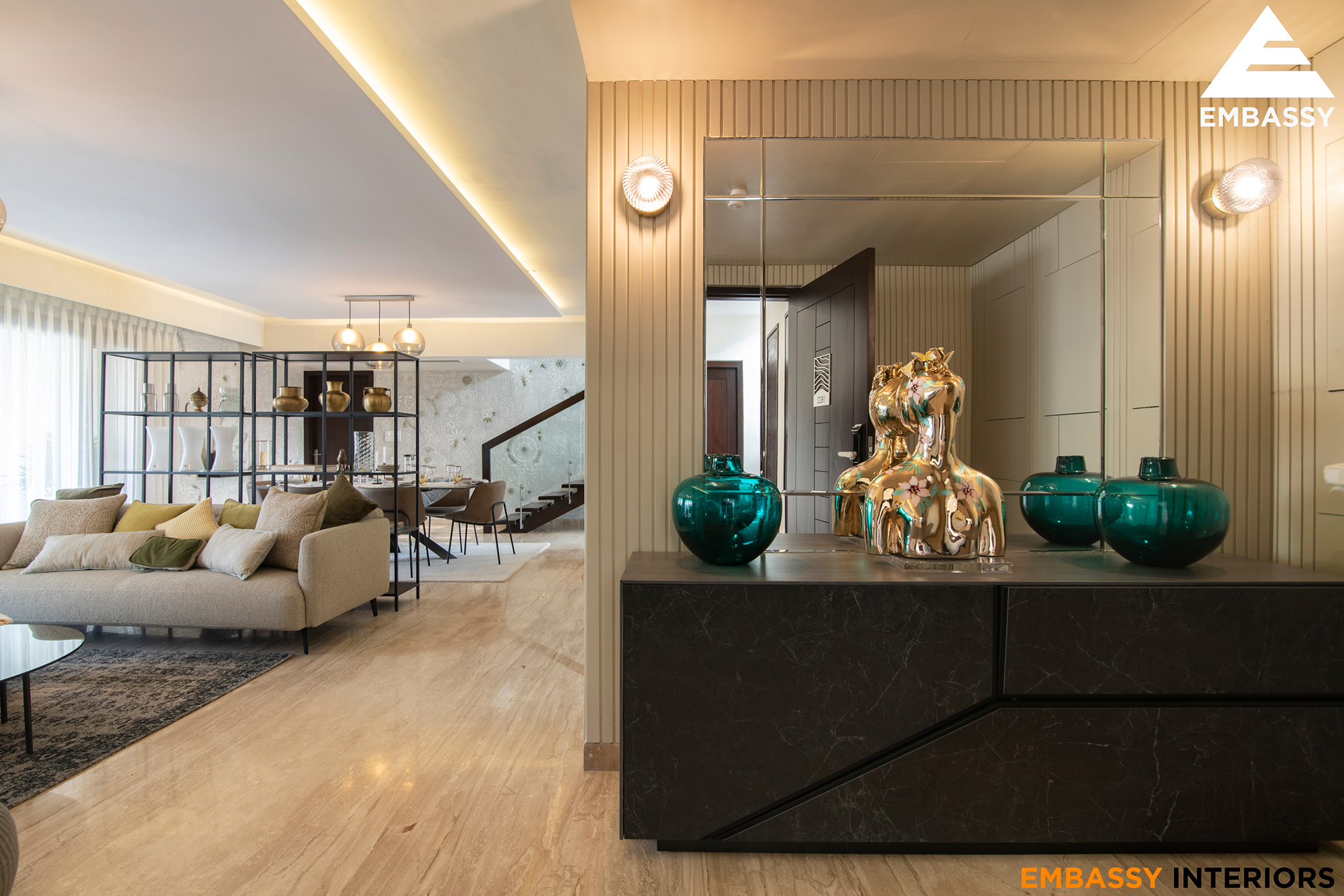 Interior Design Services India - Luxury Home Interiors - Embassy Group
