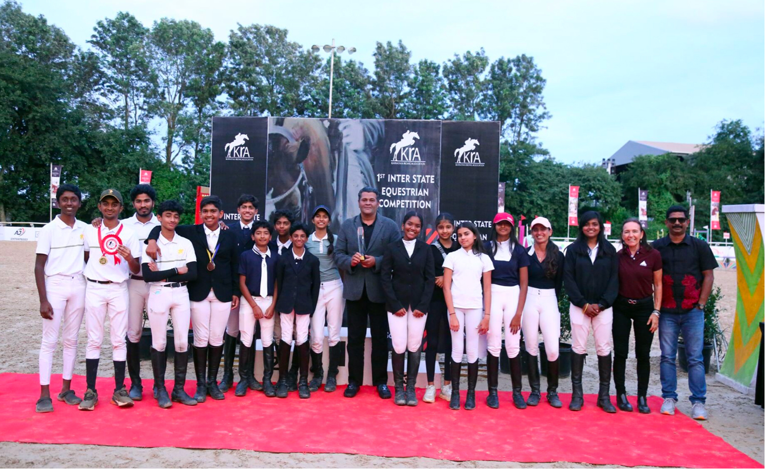 Embassy International Horse Riding School Eirs Embassy Group