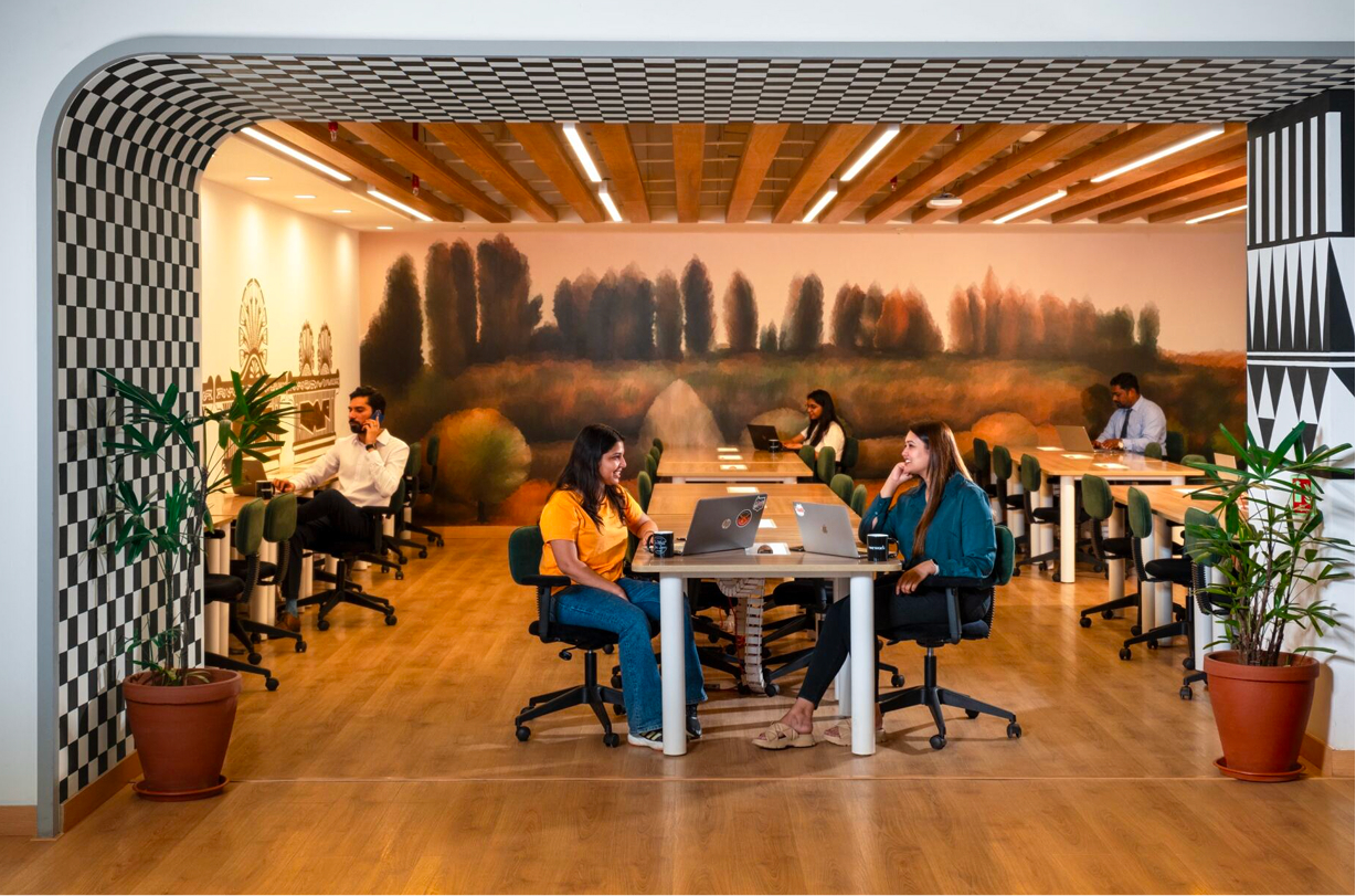 Coworking Spaces - WeWork Flexible Workspaces in India | Embassy Group